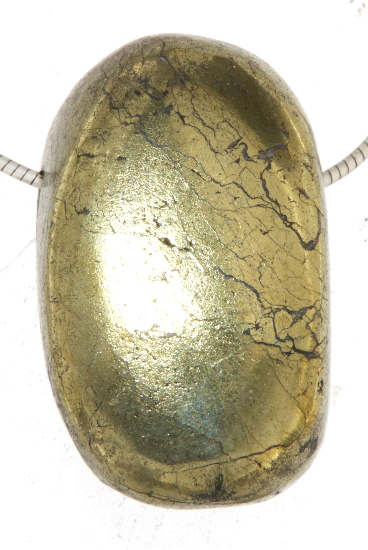 Pyrit - Chalkopyrit Schmuck Anhänger