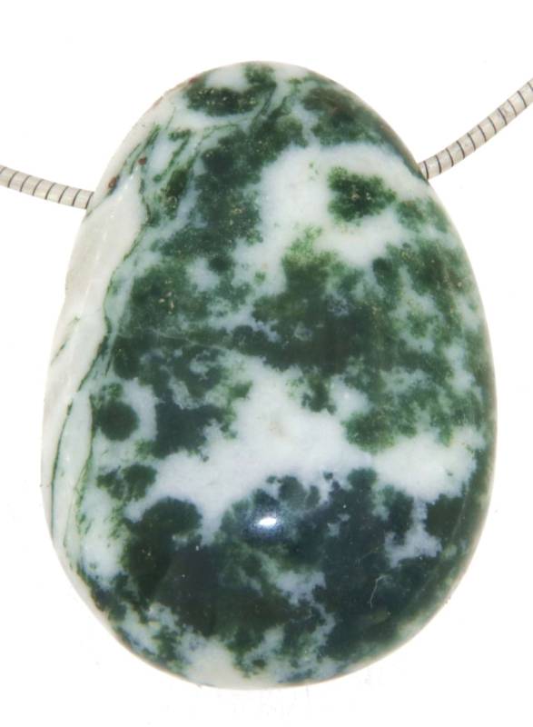 Baumachat Edelstein Schmuck Ketten Anhänger