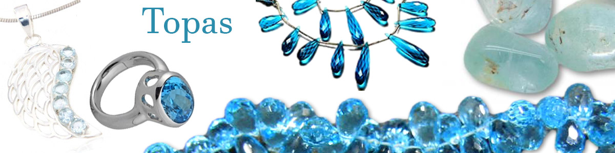 Blauer Topas Schmuck online – Strahlende Edelsteine & exklusive Designs